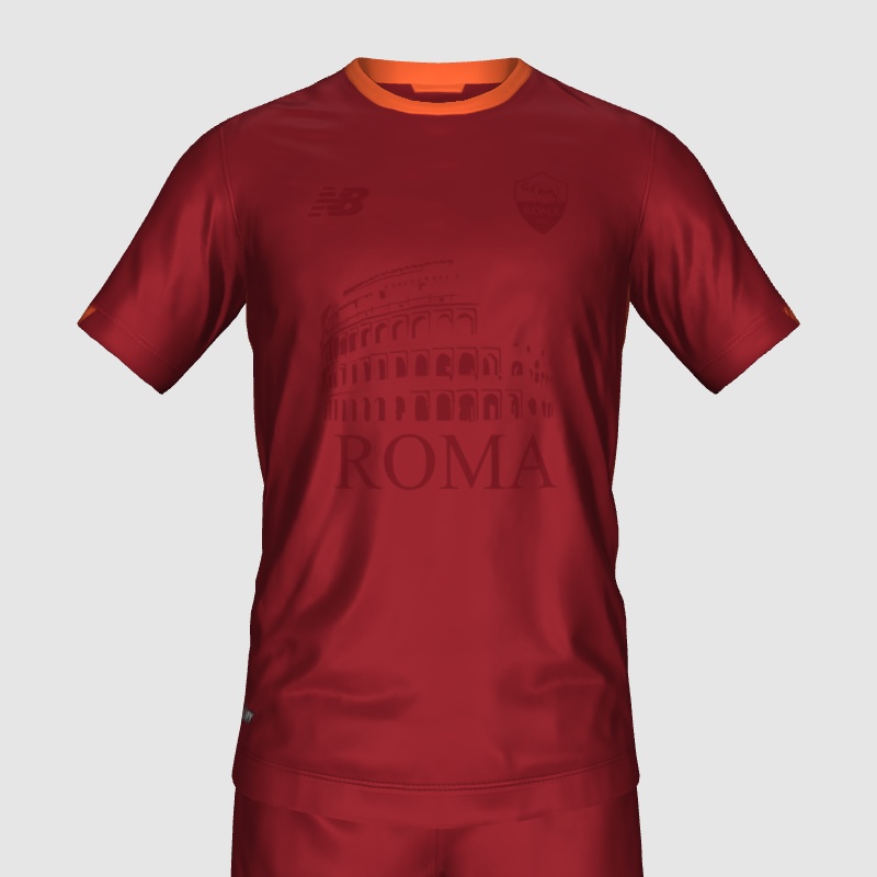 KIT AS ROMA - FIFA Kit Creator Showcase
