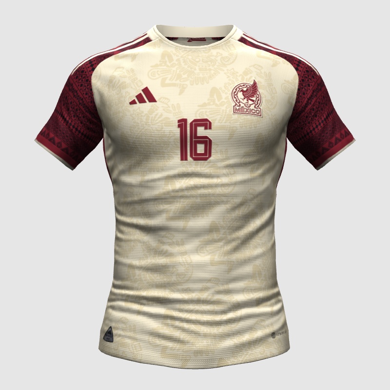 Mexico away 2026 - FIFA 23 Kit Creator Showcase