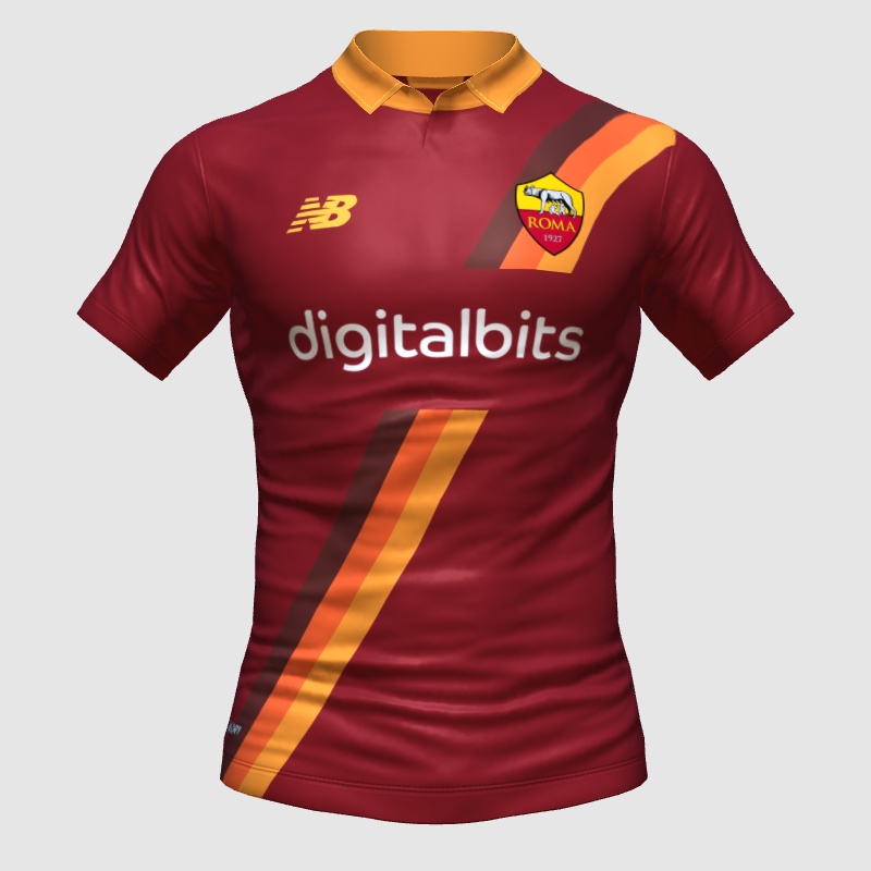 New AS Roma Local - FIFA 23 Kit Creator Showcase