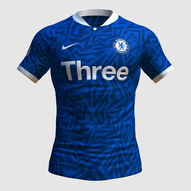 Chelsea Home Kit - FIFA 23 Kit Creator Showcase