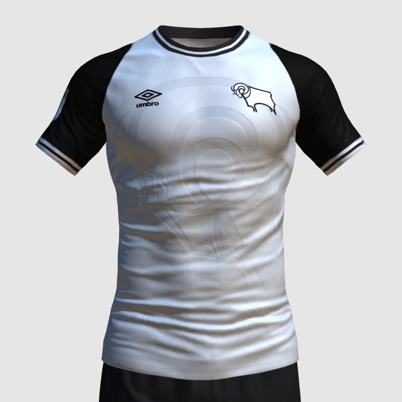 Derby County Home - FIFA Kit Creator Showcase