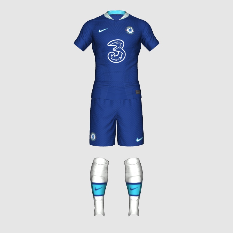 Chelsea Home 22-23 - FIFA 23 Kit Creator Showcase