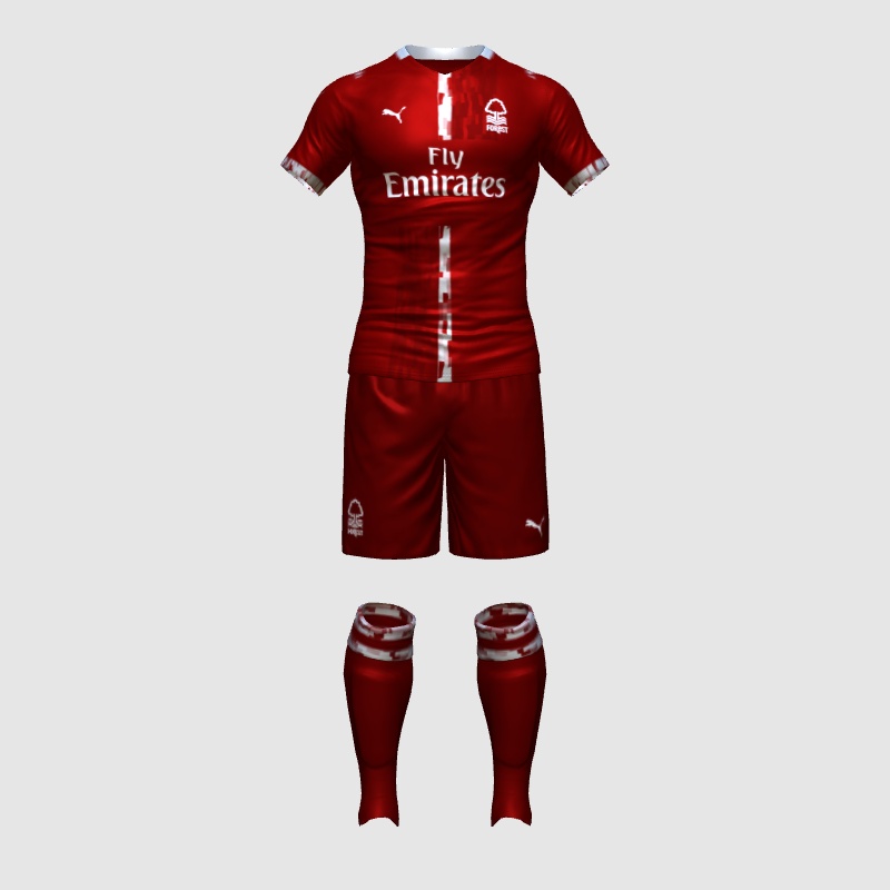 Kit Nf Puma Red Fifa Kit Creator Showcase