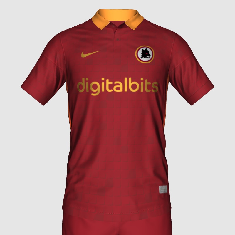 Roma Home Concept - FIFA Kit Creator Showcase