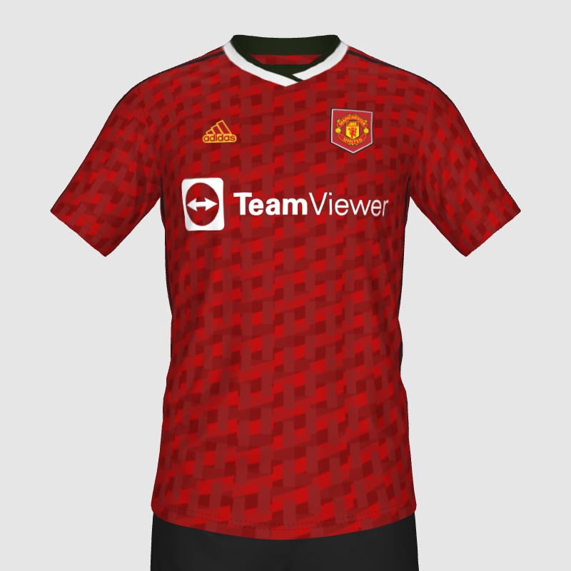 Man U Home concept adidas - FIFA Kit Creator Showcase