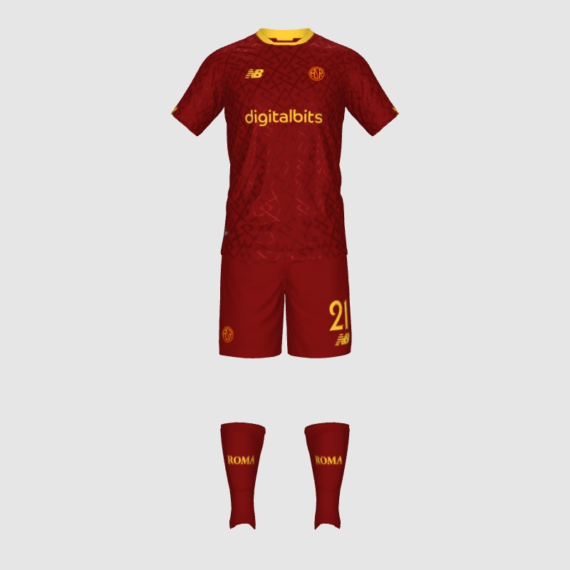 Roma_concept (dybala) - FIFA Kit Creator Showcase