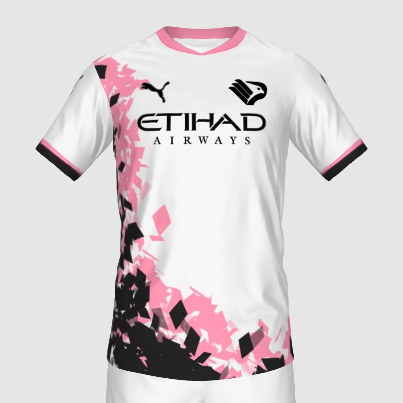 Palermo Away fantasy x Puma & Etihad - FIFA Kit Creator Showcase