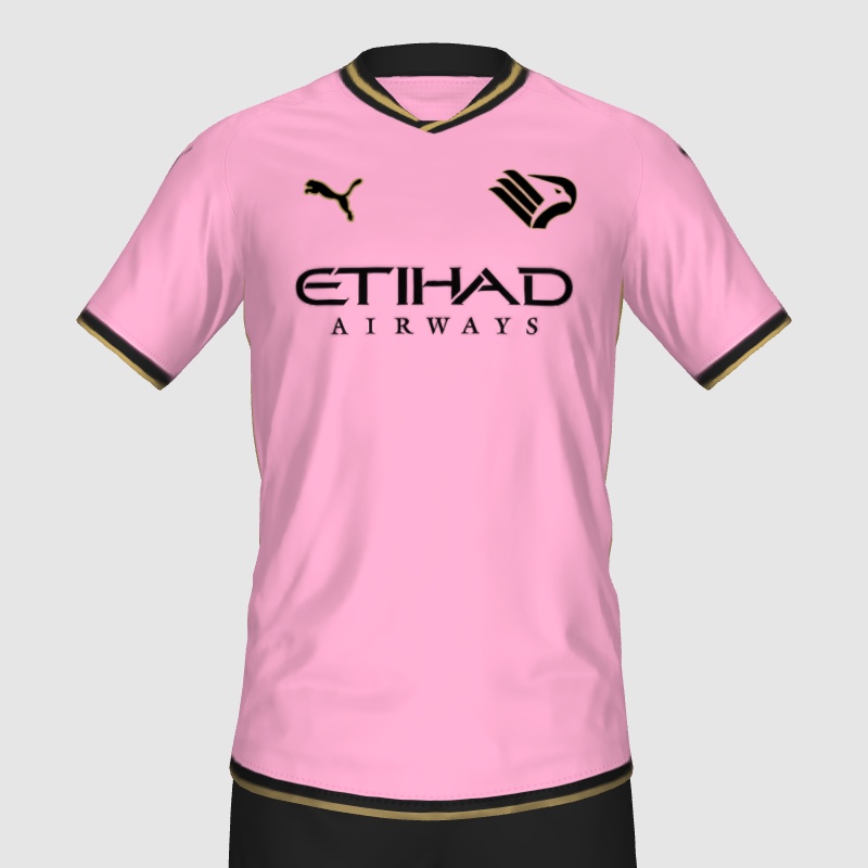 Palermo Home fantasy x Puma & Etihad - FIFA 23 Kit Creator Showcase