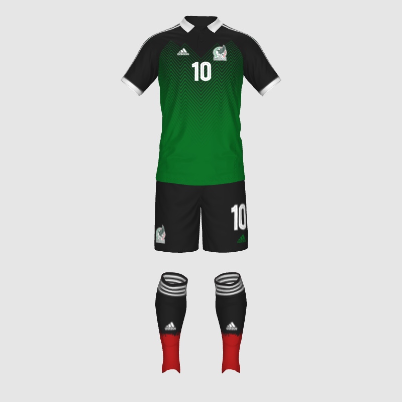 Mexico Home Jersey - FIFA Kit Creator Showcase