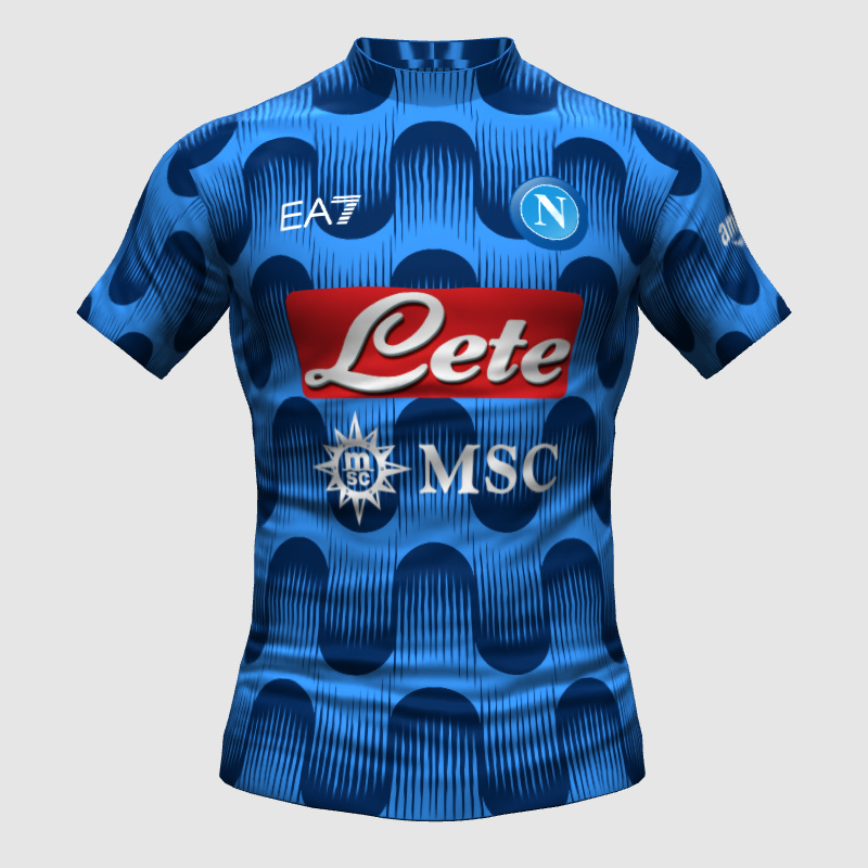 Napoli Home kit concept - FIFA Kit Creator Showcase