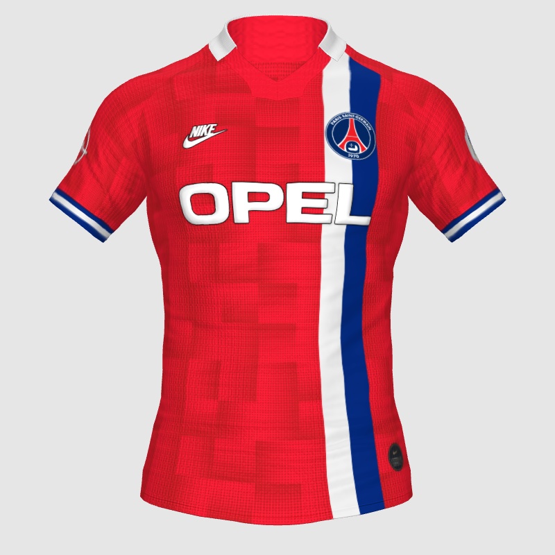PSG retro - FIFA Kit Creator Showcase