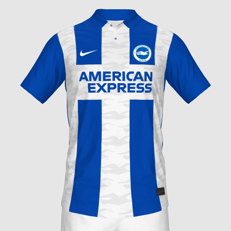 Brighton Concept Kit - FIFA 23 Kit Creator Showcase