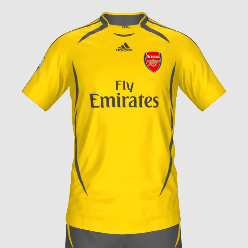 Arsenal adidas 2006 concept away - FIFA Kit Creator Showcase