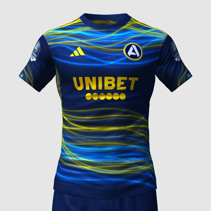 Djurgården Home - FIFA 23 Kit Creator Showcase