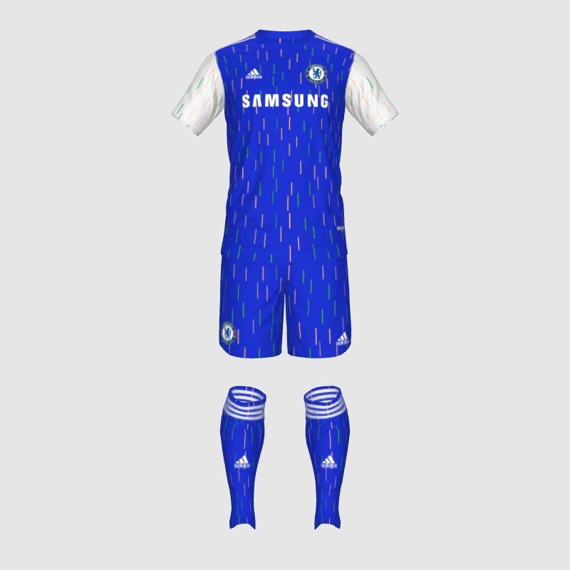 Chelsea Home - FIFA 23 Kit Creator Showcase