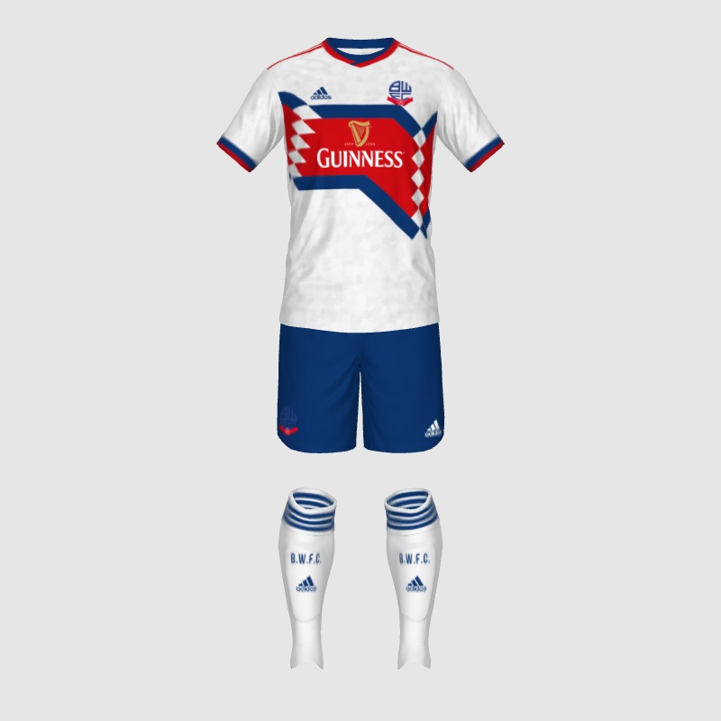 bolton home adidas - FIFA Kit Creator Showcase