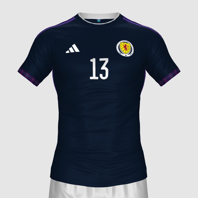 Scotland NT Home Kit 2022 - FIFA 23 Kit Creator Showcase