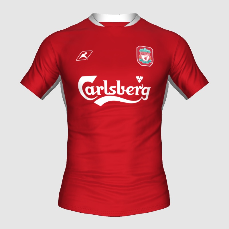 Liverpool 04/05 Kit - FIFA Kit Creator Showcase