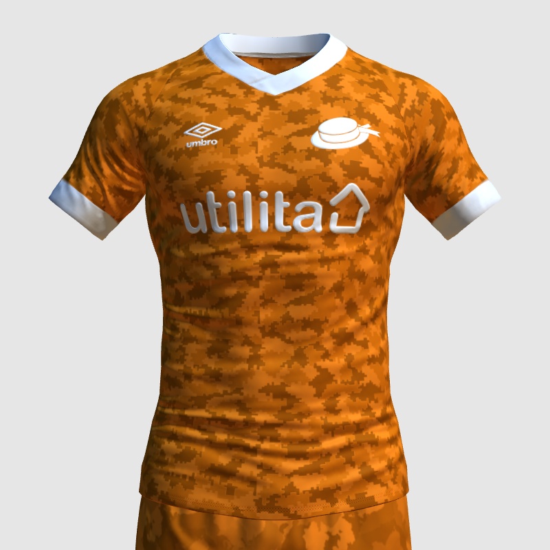 EFL Concepts- Luton Town - FIFA Kit Creator Showcase