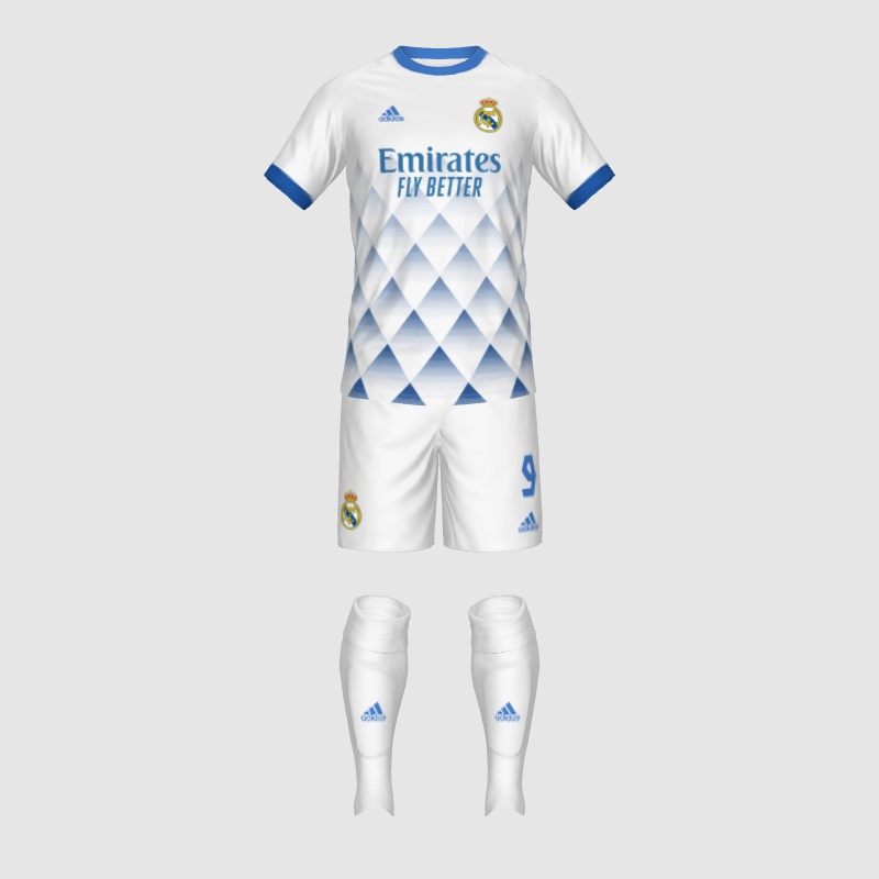 Real Madrid Kit - FIFA Kit Creator Showcase