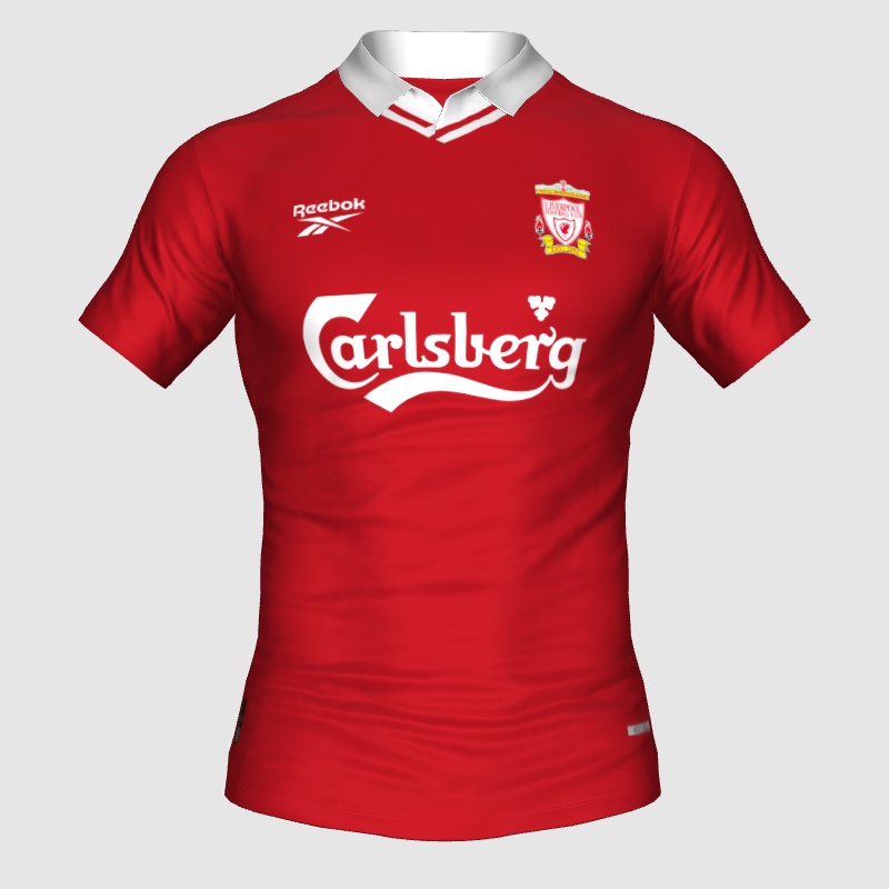 Liverpool 1996/97 Home Kit - FIFA Kit Creator Showcase