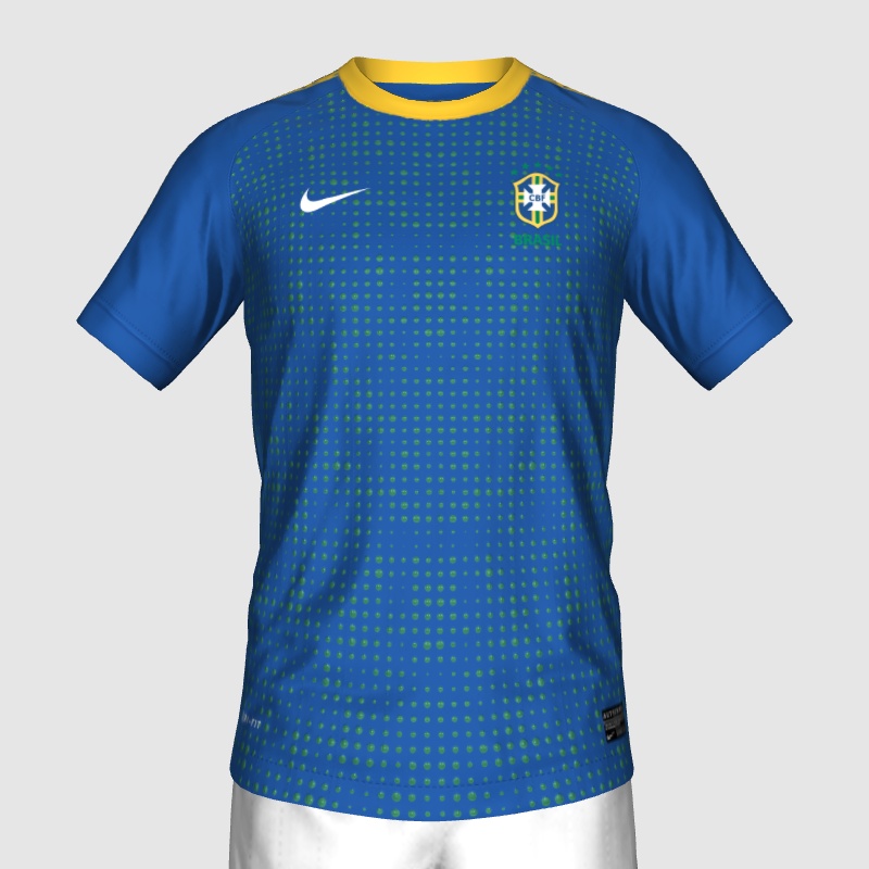 Brazil Away Kit 2010 - FIFA Kit Creator Showcase