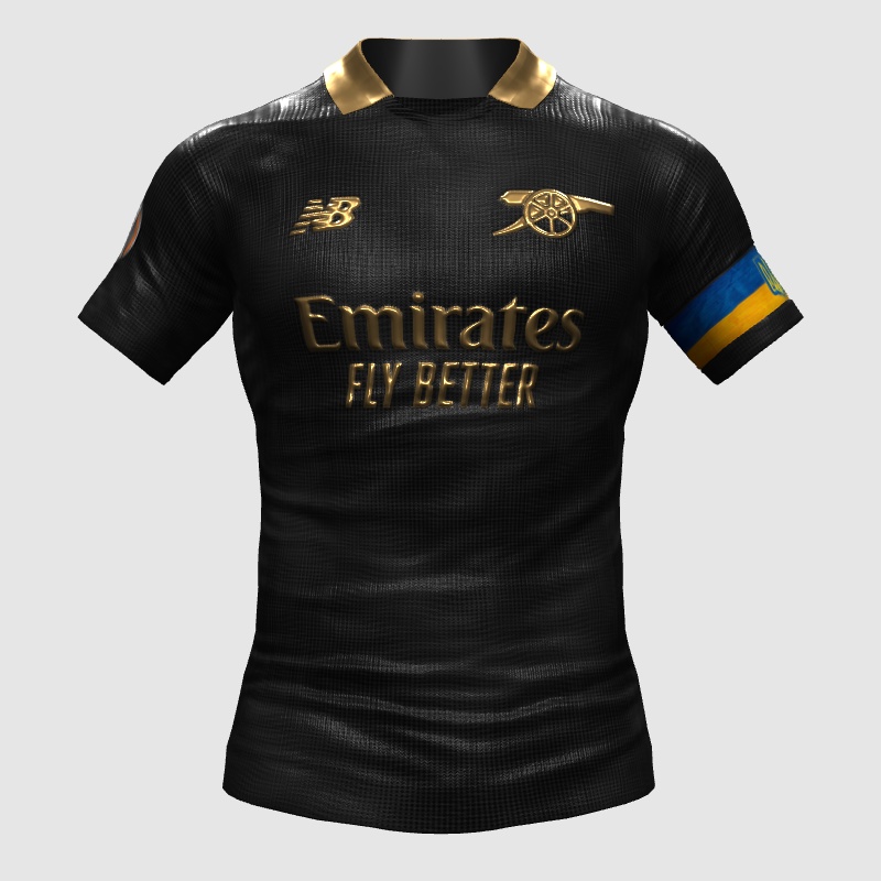 Arsenal x New Balance Away Kit Concept - FIFA Kit Creator Showcase