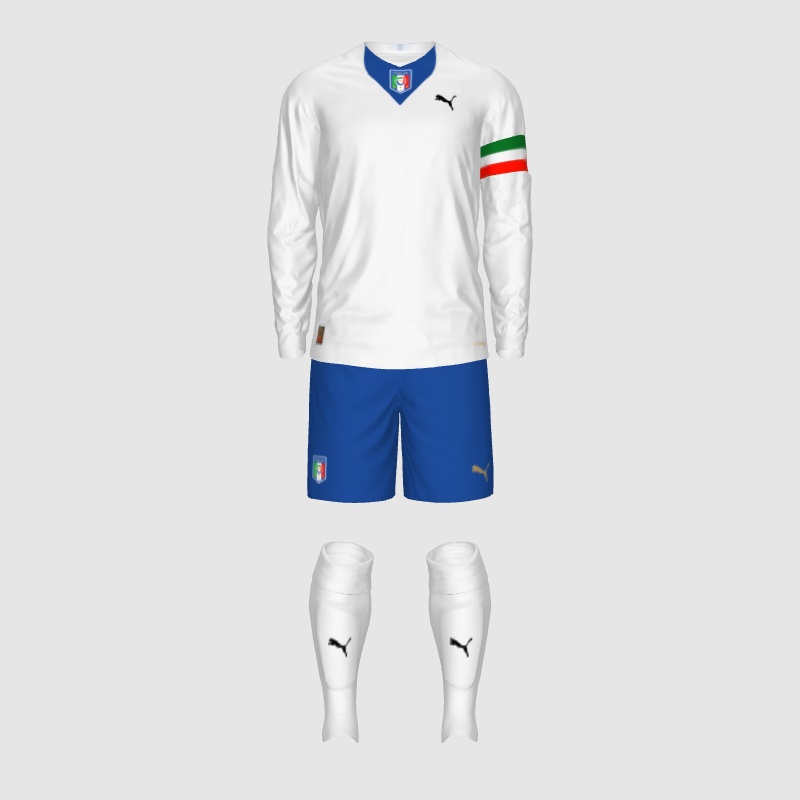 Italy 2006 Away - FIFA Kit Creator Showcase