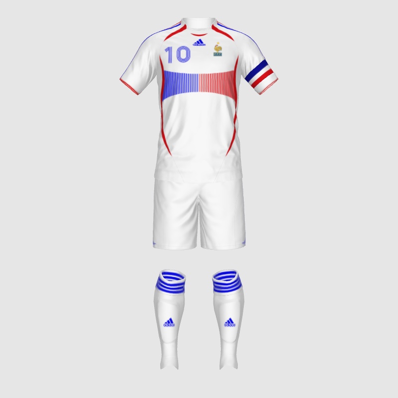 France 2006 Away - FIFA Kit Creator Showcase