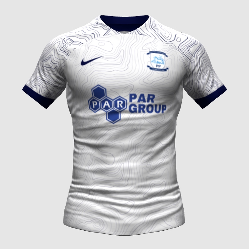 Preston home concept - FIFA Kit Creator Showcase