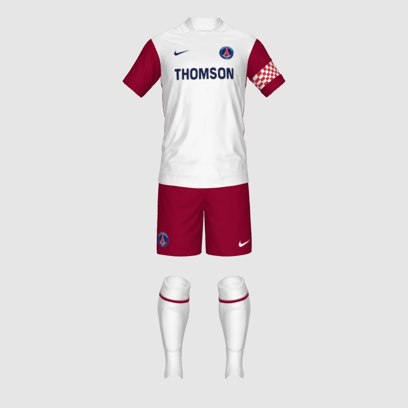 PSG x Adidas 04 - FIFA Kit Creator Showcase