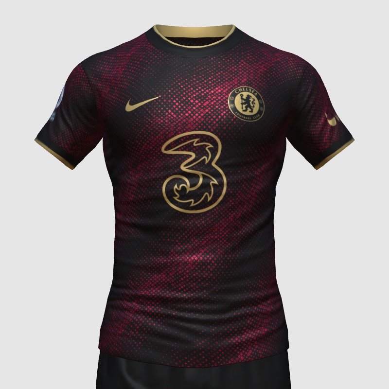 Chelsea Away Kit Concept - FIFA Kit Creator Showcase