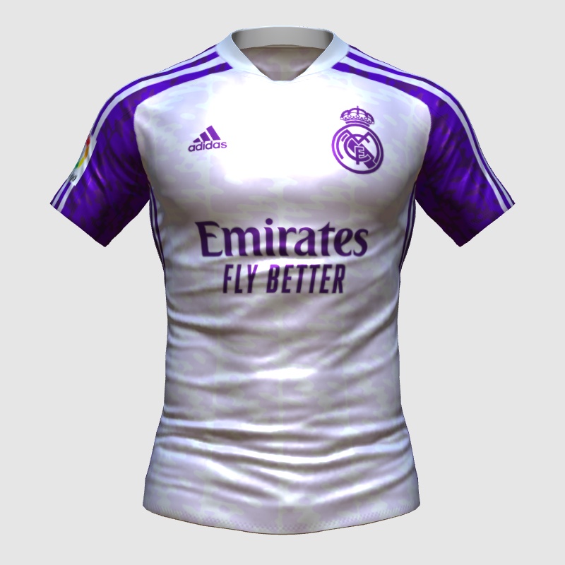 Real Madrid Home KIT - FIFA Kit Creator Showcase