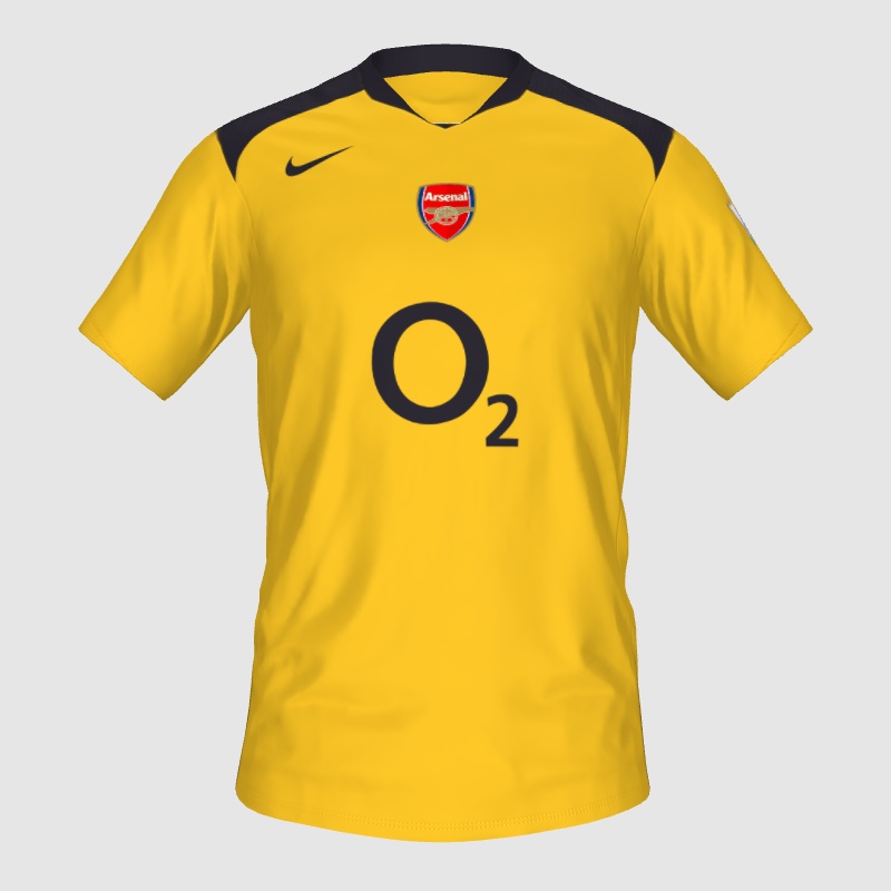 Nike Arsenal 2005/06 Away - FIFA Kit Creator Showcase