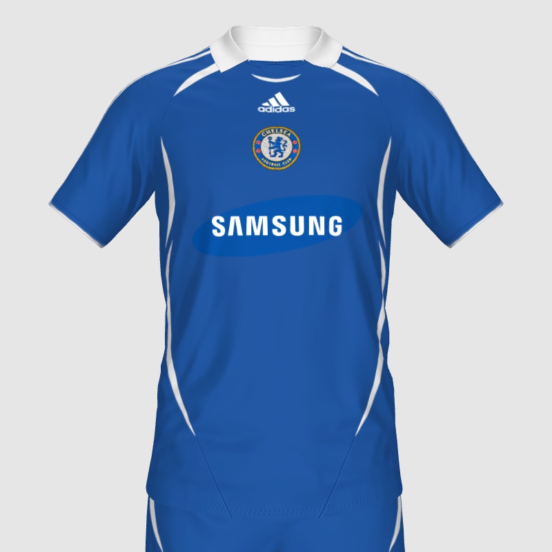 Chelsea Retro Concept - FIFA Kit Creator Showcase