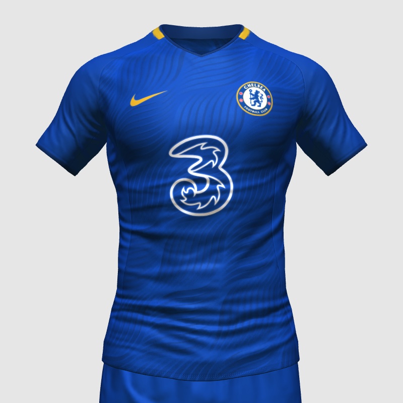 Chelsea Home Concept - FIFA 23 Kit Creator Showcase