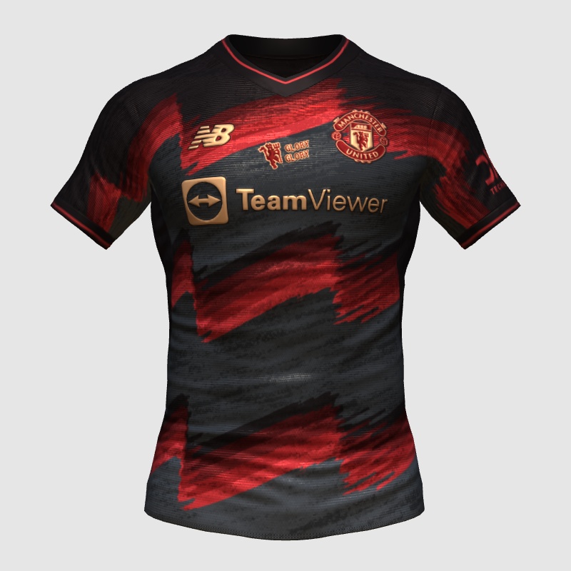 Manchester United Brand Drop New Balance Concept - FIFA 23 Kit Creator ...