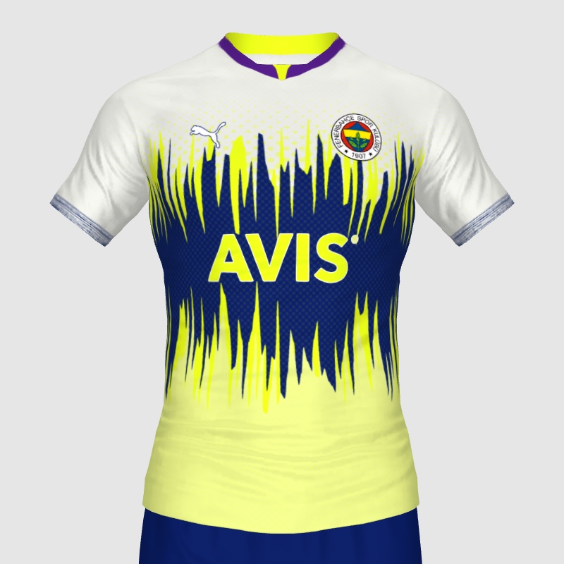 Fener 4th Concept - FIFA Kit Creator Showcase