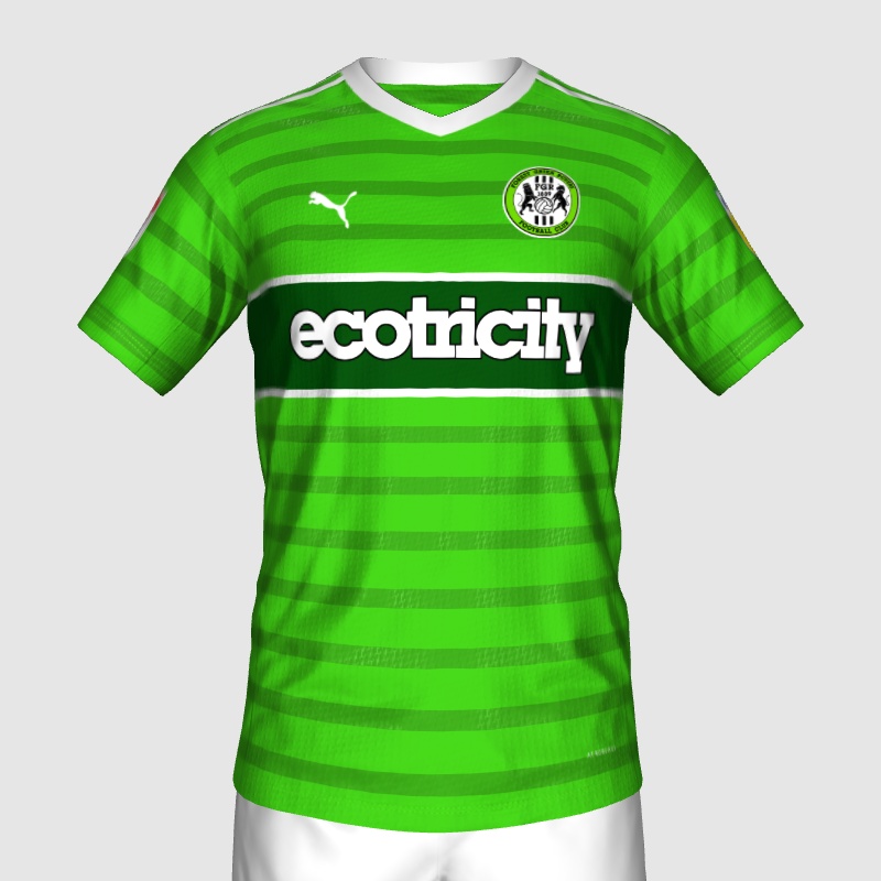 Forest Green Rovers Home - FIFA Kit Creator Showcase
