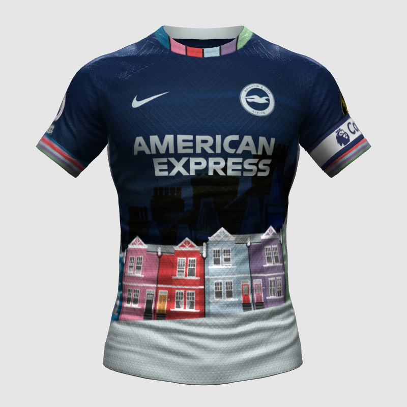 Brighton third (BHAFC) - FIFA 23 Kit Creator Showcase