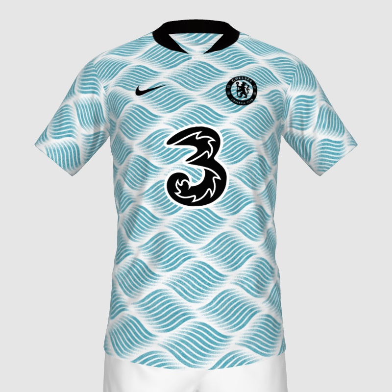 CHE AWAY FIXED - FIFA Kit Creator Showcase