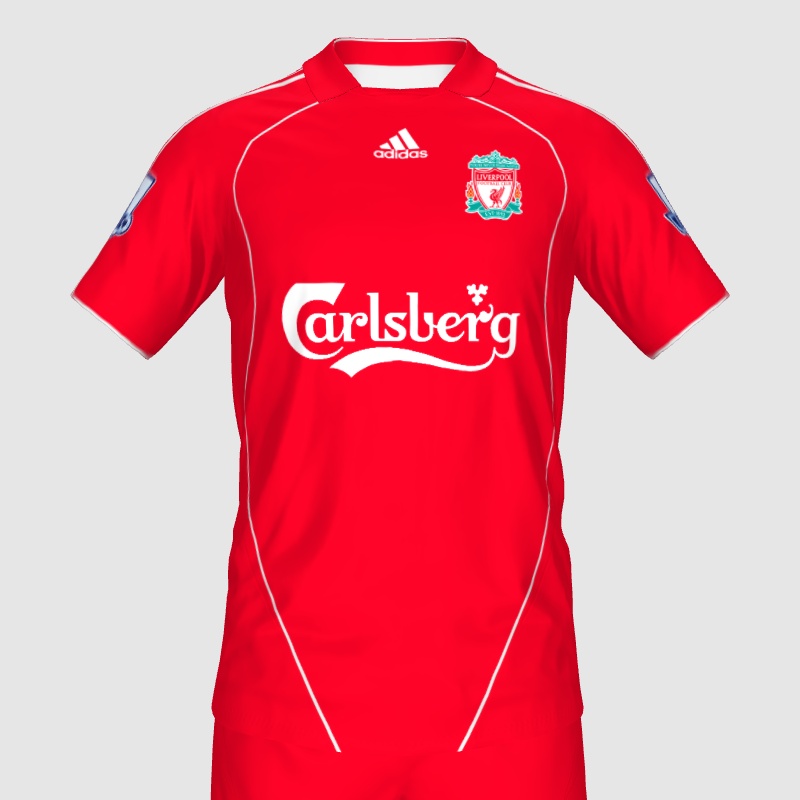 Liverpool Home Kit 2006-2008 - FIFA Kit Creator Showcase