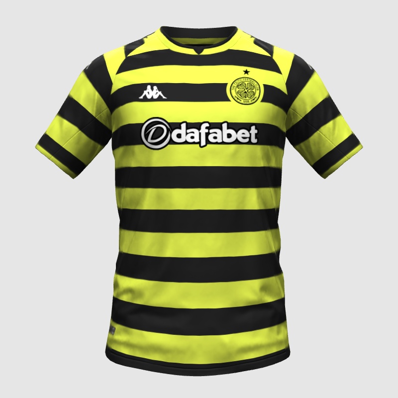 Celtic Third Concept - FIFA Kit Creator Showcase