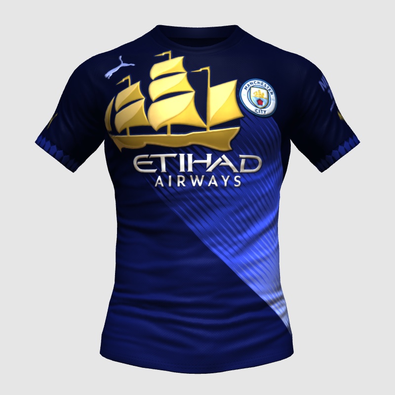 Manchester City 'The Ship of Manchester' Concept - FIFA Kit Creator ...