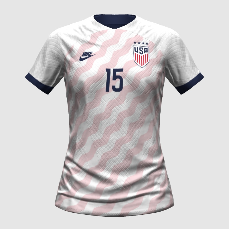 [WOMEN'S WORLD CUP] USA Home - FIFA Kit Creator Showcase