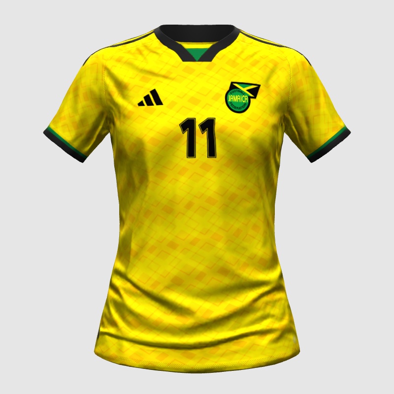 [WOMEN'S WORLD CUP] Jamaica Home - FIFA Kit Creator Showcase