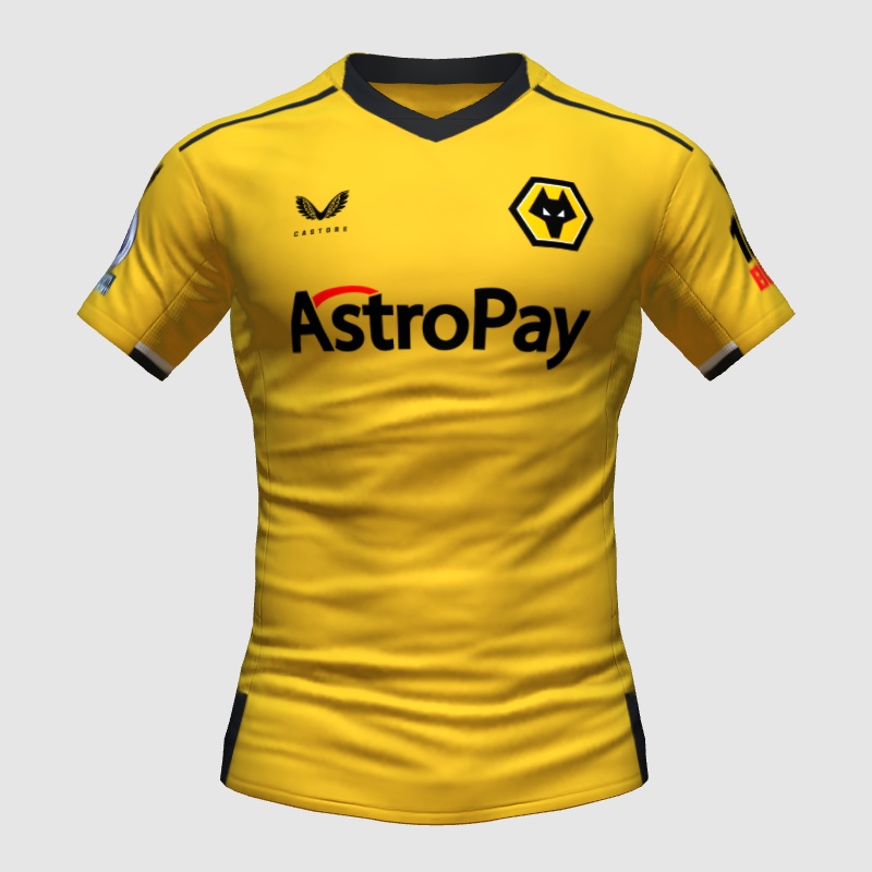 Wolves 22/23 Third Kit - FIFA Kit Creator Showcase