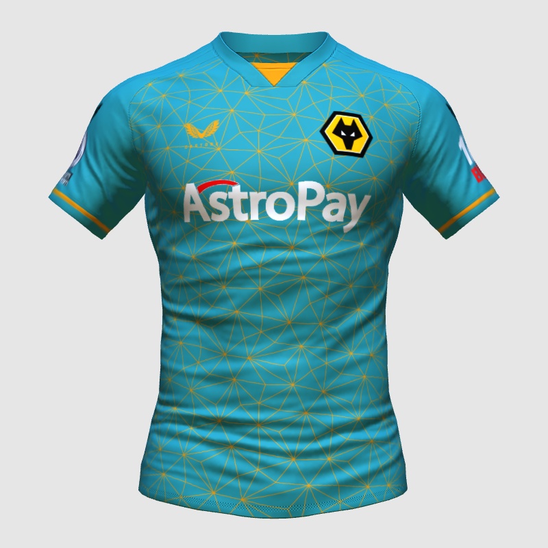 Wolves 22/23 Third Kit - FIFA Kit Creator Showcase