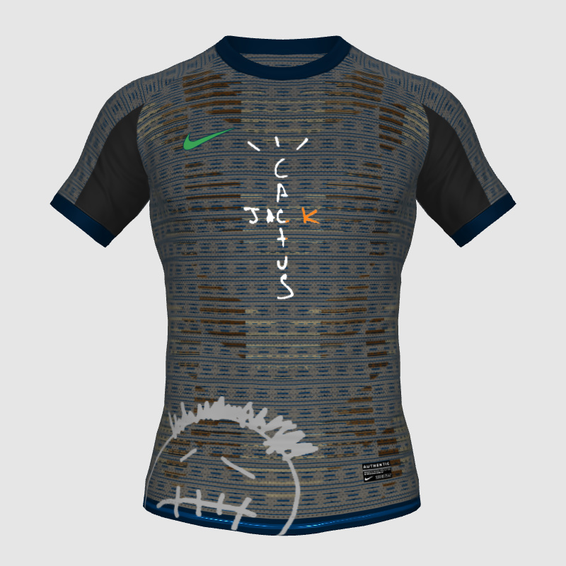 Travis Scott "Cactus Jack" Kit - FIFA 23 Kit Creator Showcase