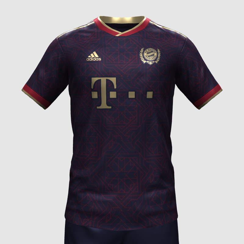 FC Bayern x Adidas "Oktoberfest" 4th Kit - FIFA Kit Creator Showcase